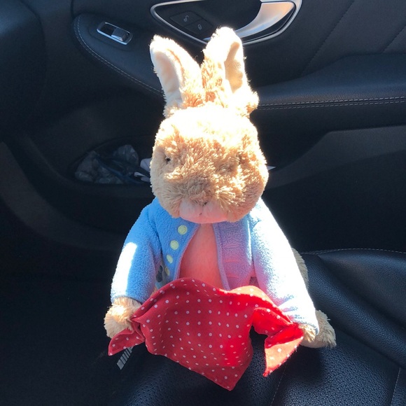 Gund | Toys | Gund Peter Rabbit Peekaboo Animated And Talking Toy ...